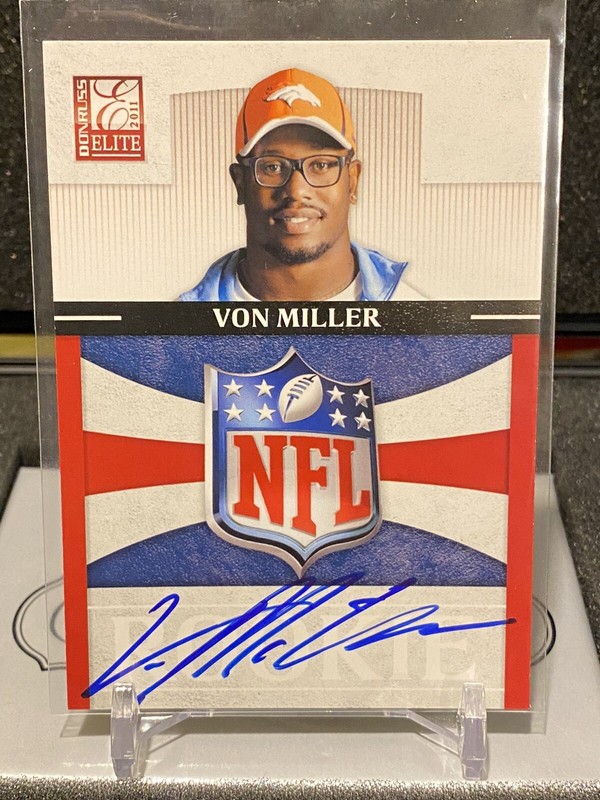 Von Miller Football Card Database - Newest Products will be shown first ...