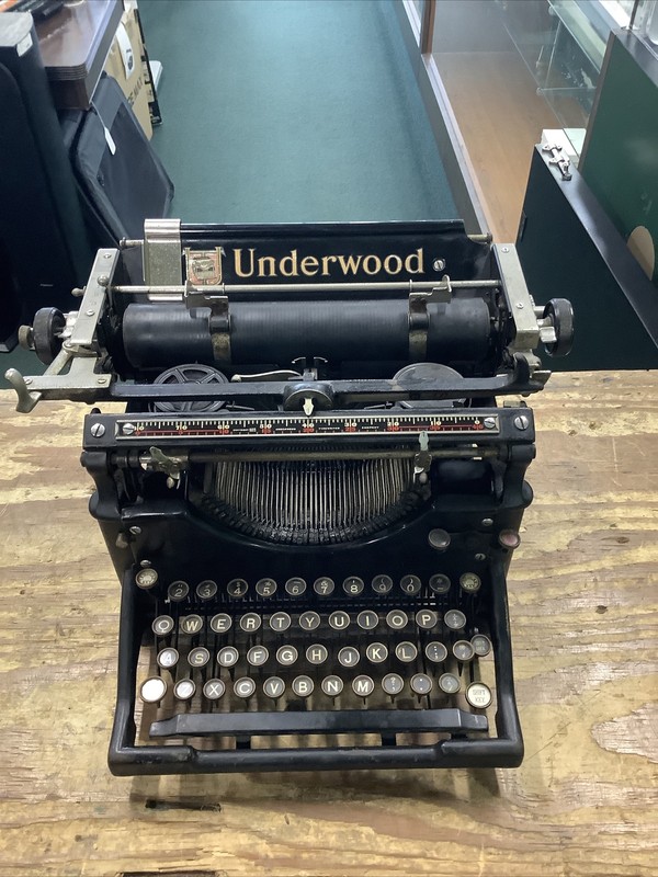 1928 Underwood 5 on the Typewriter Database