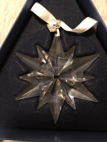 New In Box~Swarovski Annual Edition Large Ornament 2017 - 5257589~Macy ...