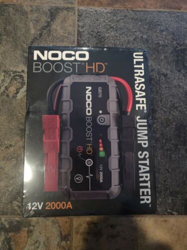 Noco Boost Hd Gb70 2000 Amp 12-volt Ultrasafe Lithium Jump Starter ... Noco Boost Hd Gb70 2000 Amp 12-volt Ultrasafe Lithium Jump Starter ...