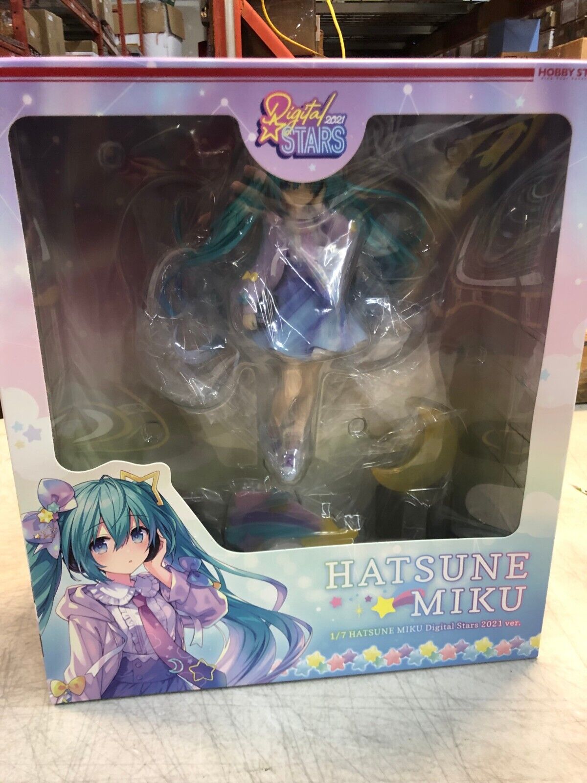 Hatsune Miku Digital Stars 2021 Ver. 1/7 Figure Hobby Stock Hatsune Miku Digital Stars 2021 Ver. 1/7 Figure Hobby Stock