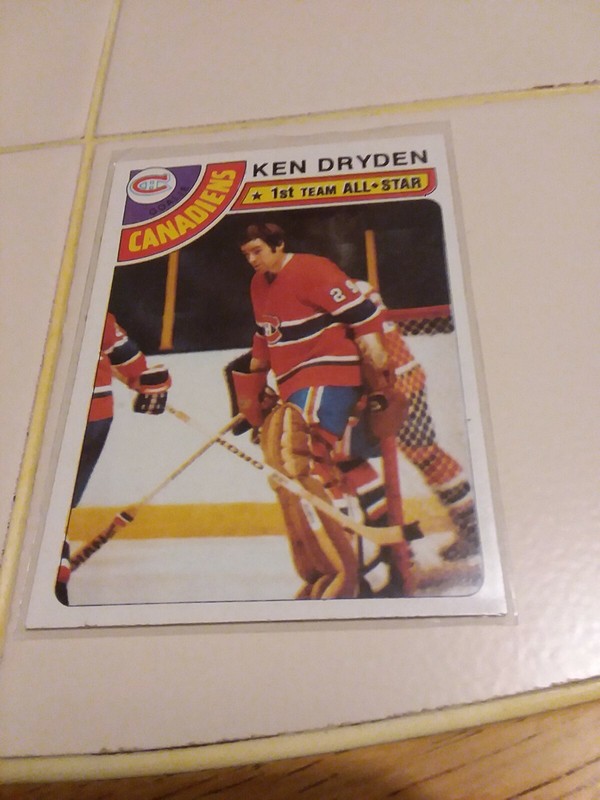 Ken Dryden Hockey Cards