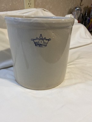 Crocks - Blue Crown Stoneware - Vatican