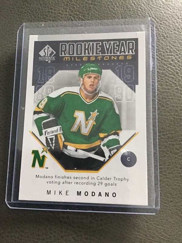 Mike Modano Hockey Cards