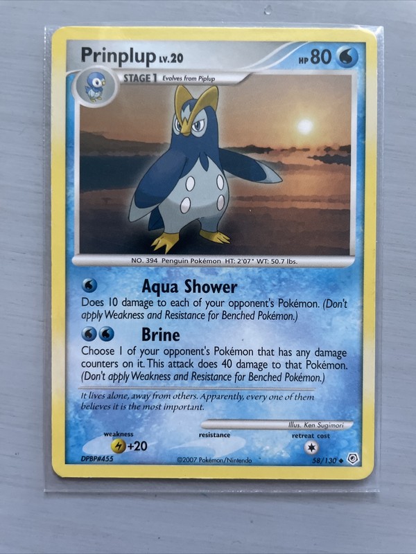 Prinplup Pokemon Cards - Find Pokemon Card Pictures With Our Database ...
