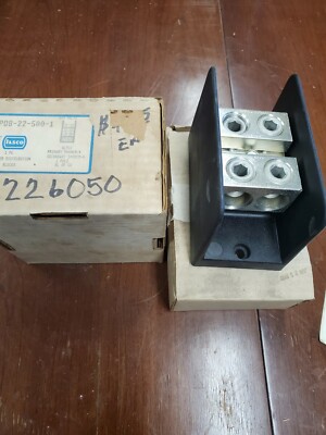 Terminal Blocks - 500 Mcm