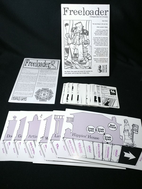 Freeloader (2002) – Board Game Guys