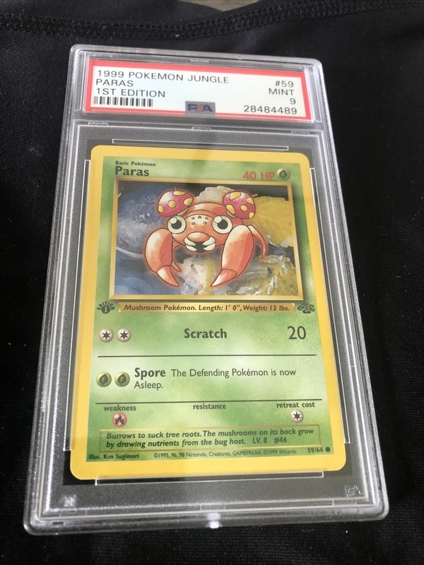 Paras Pokemon Cards - Find Pokemon Card Pictures With Our Database ...