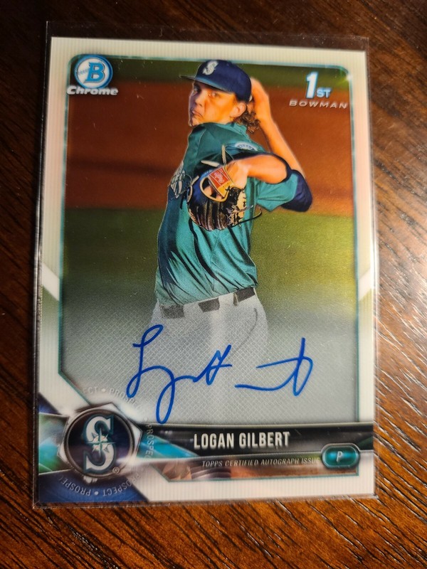 Logan Gilbert Baseball Card Database - Newest Products will be shown ...