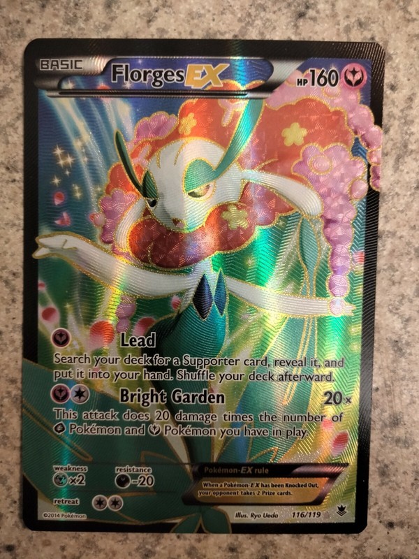 Florges Pokemon Cards - Find Pokemon Card Pictures With Our Database ...