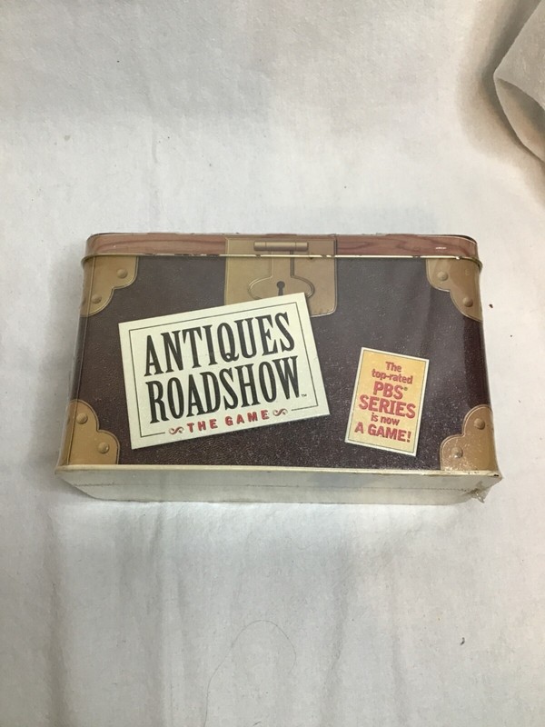 Antiques Roadshow: The Game (2000) Board Game – Board Game Guys