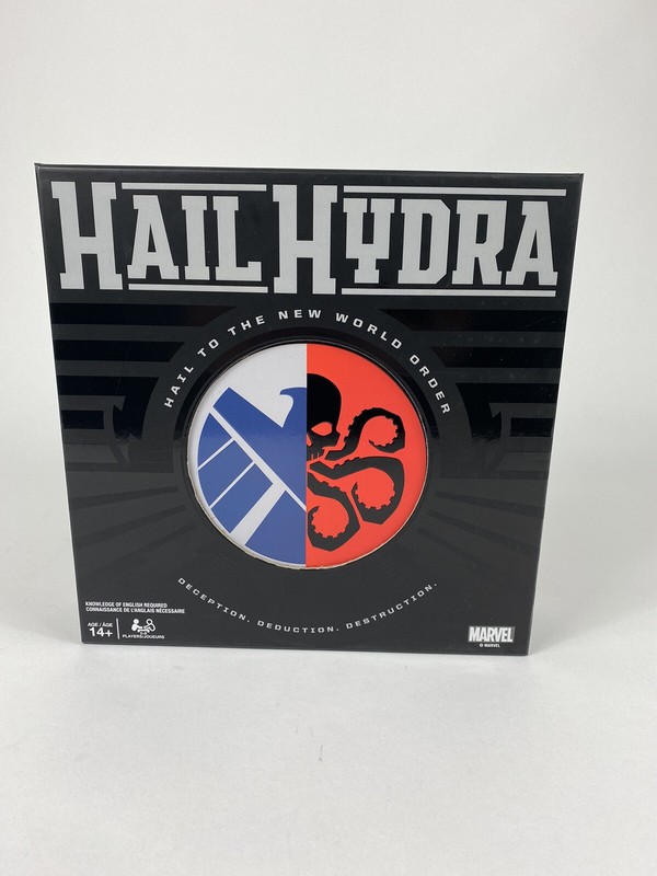 Hail Hydra (2018) Board Game – Board Game Guys