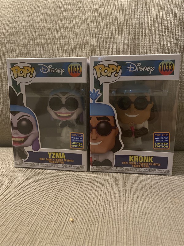 2 Pack Funko Pop! Vinyl Checklist - Find All The Funko Figurines That ...