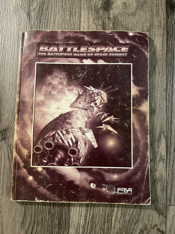 BattleSpace: The BattleTech Game of Space Combat (1993) Board Game ...