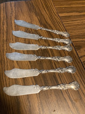 Flatware & Silverware - Antique 1835 R Wallace