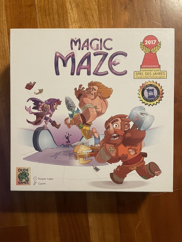 Magic Maze (2017) Board Game – Board Game Guys