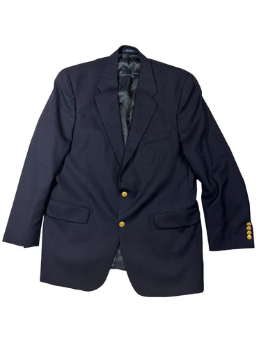 Polo University Club By Ralph Lauren Mens Collared Blazer Polo University Club By Ralph Lauren Mens Collared Blazer