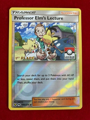 Professor Elm Pokemon Cards - Find Pokemon Card Pictures With Our ...