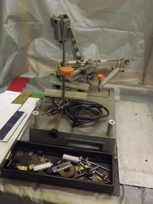 Engraving - Pantograph Engraver