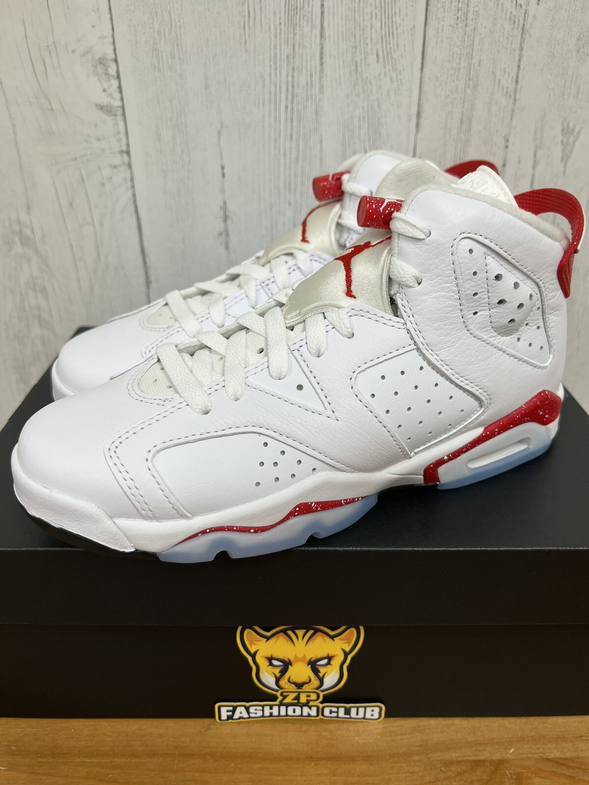 Air Jordan 6 Retro Red Oreo MENS CT8529-162 GS 384665-162 | eBay Air Jordan 6 Retro Red Oreo MENS CT8529-162 GS 384665-162 | eBay