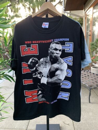 Vintage Mike Tyson T Shirt XL 90s Vtg Rap Tee Hip Hop Boxing Vintage Mike Tyson T Shirt XL 90s Vtg Rap Tee Hip Hop Boxing