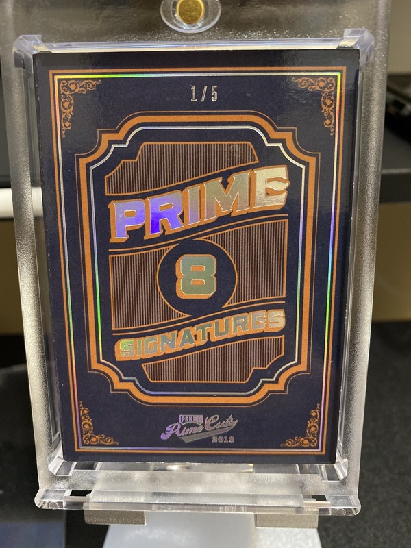 2016 Panini Prime Cuts Baseball Card Big Image Gallery
