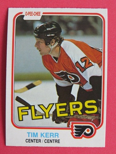 Tim Kerr Hockey Card Database - Newest Products will be shown first in ...