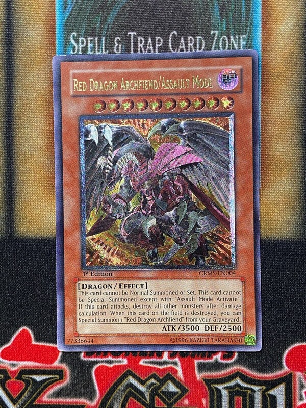 Red Dragon Archfiend Assault Mode