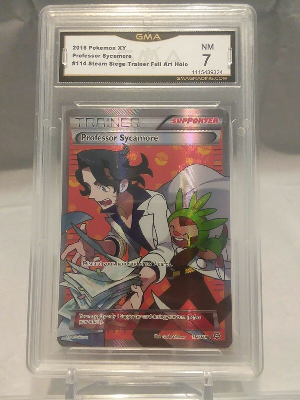 Professor Sycamore Pokemon Cards - Find Pokemon Card Pictures With Our ...