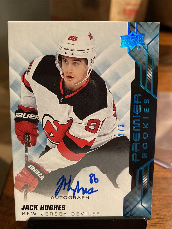 Jack Hughes Hockey Card Database - Newest Products will be shown first ...
