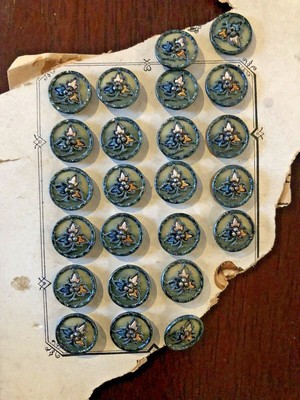 Buttons - Antique French Buttons
