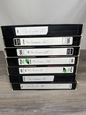 Blank Vhs Tapes Lot for sale | Only 4 left at -70%