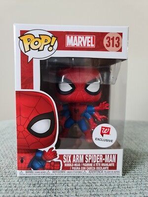 Six Arm Spider Man Marvel Walgreens Exclusive Funko Pop Vinyl 313 Protector eBay PL Megazakaz