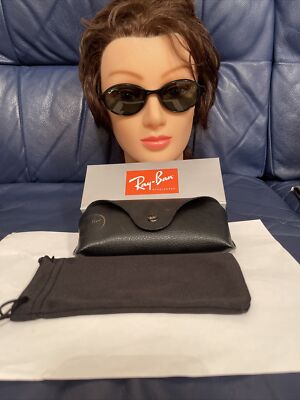 RAY BAN B&L W2833 PTBA EBONY BLACK SIDESTREET CATS 90s RAY BAN B&L W2833 PTBA EBONY BLACK SIDESTREET CATS 90s