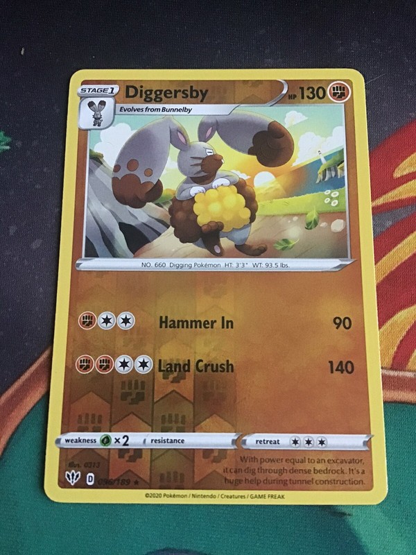 Diggersby Pokemon Cards - Find Pokemon Card Pictures With Our Database ...