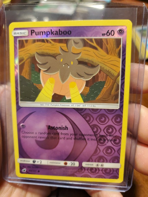 Pumpkaboo Pokemon Cards - Find Pokemon Card Pictures With Our Database ...