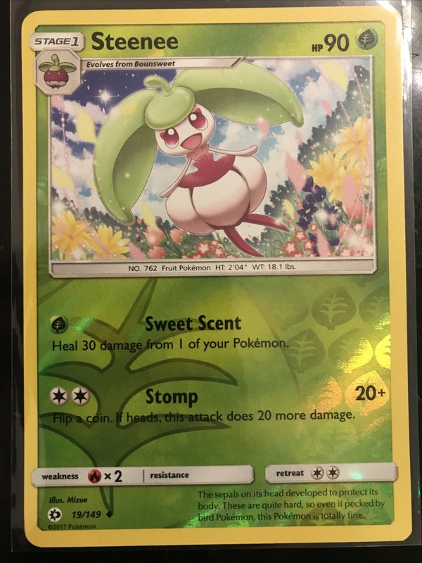 Steenee Pokemon Cards - Find Pokemon Card Pictures With Our Database ...