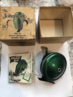 Spinning Reels - Vintage Johnson