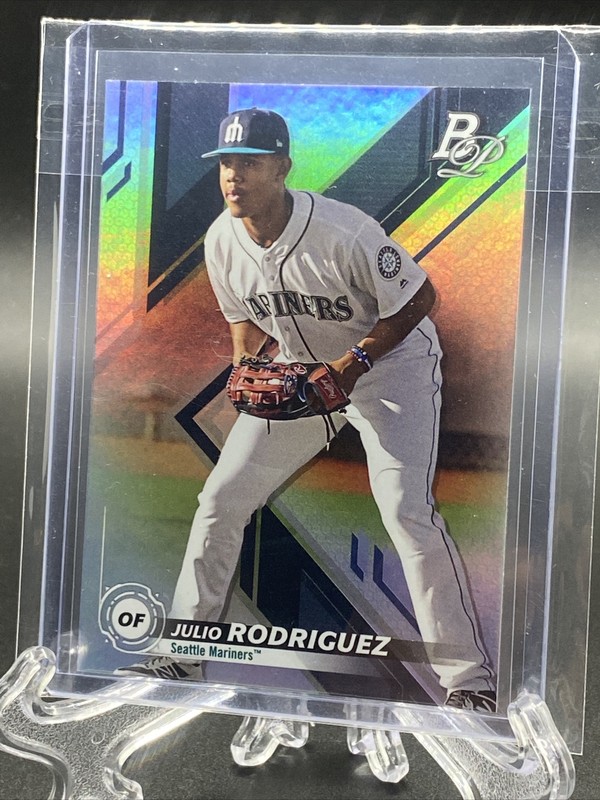 Julio Rodriguez Baseball Card Database - Newest Products will be shown ...