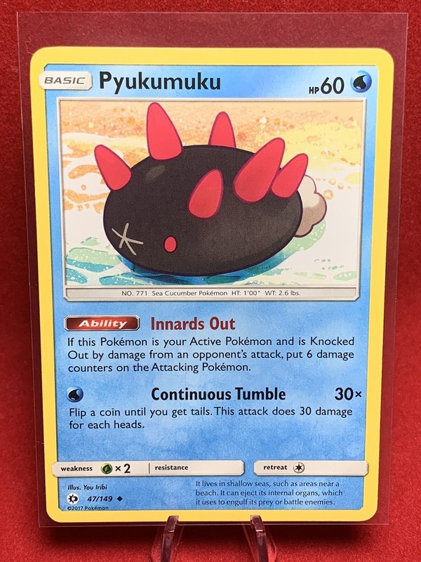 Pyukumuku Pokemon Cards - Find Pokemon Card Pictures With Our Database ...