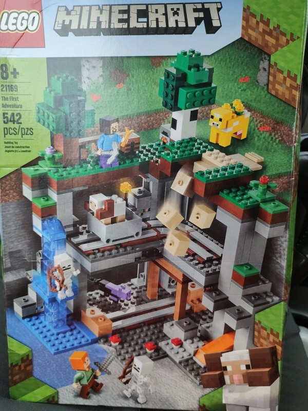 Minecraft Lego Checklist - All Sets from 2013 to 2021