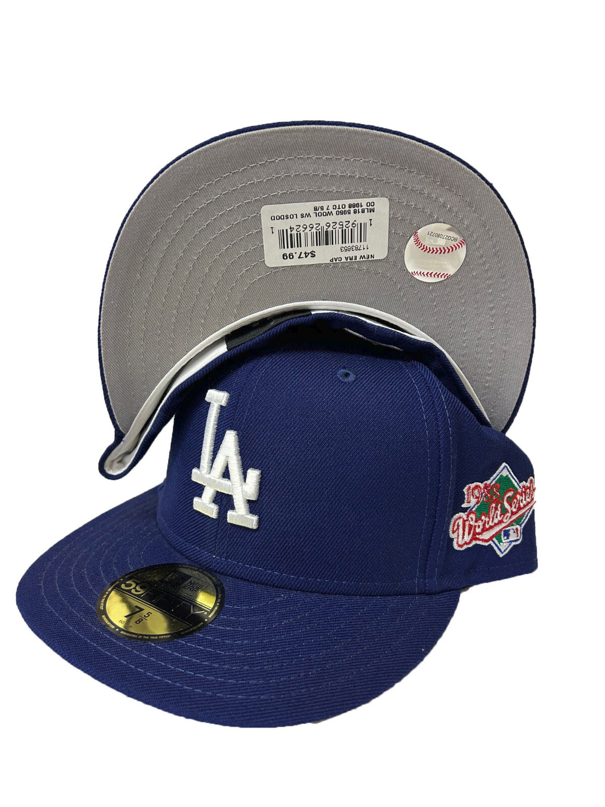 Los Angeles Dodgers New Era 1988 World Series On-Field Los Angeles Dodgers New Era 1988 World Series On-Field