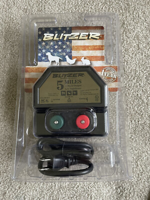 Fencing - Blitzer Electric Fence