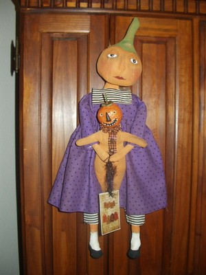 Primitives - Primitive Dolls