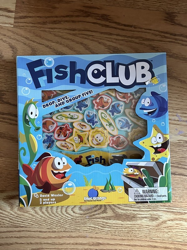 Fish Club (2020) Board Game – Board Game Guys