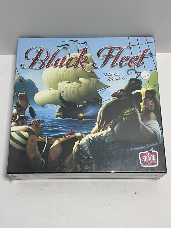 Black Fleet (2014) Board Game – Board Game Guys