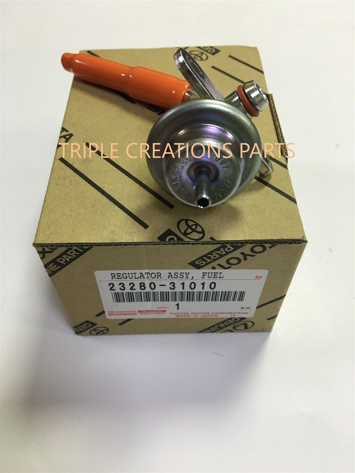 2328031010 GENUINE Toyota REGULATOR ASSY FUEL 23280-31010 OEM | eBay