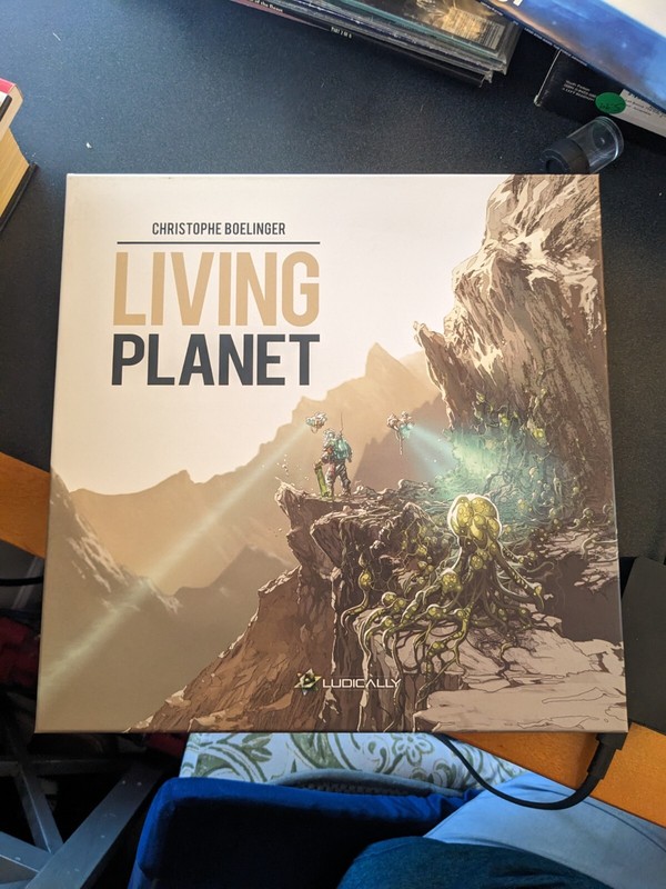 Living Planet (2019) Board Game – Board Game Guys