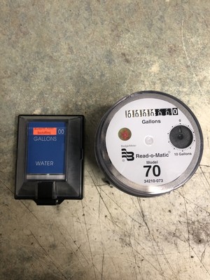 Power & Utilities BADGER REMOTE METER READING WATER READ-O-MATIC ...