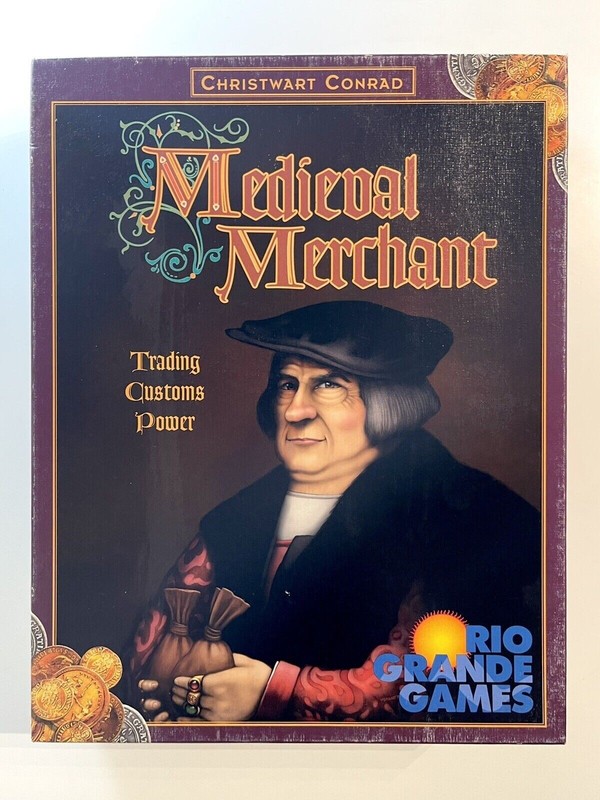 Medieval Merchant (1998) Board Game – Board Game Guys